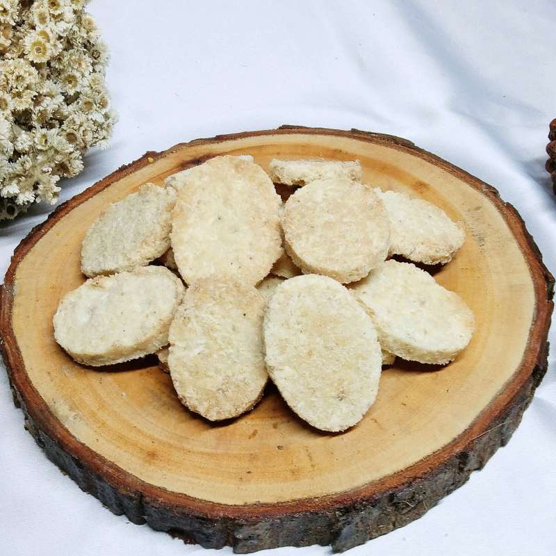 Promo [kiloan] Kue Sagon Kelapa Bakar Bulat Manis - 1kg / Kue Sagu ...