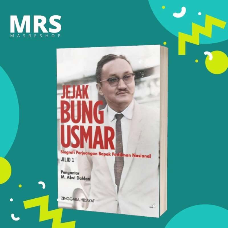 Promo Buku Jejak Bung Usmar: Biografi Perjuangan Bapak Perfilman ...