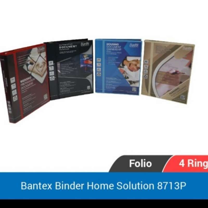 Jual Personal Filing Document Binder Bantex/ simpat sertifikat akta di ...