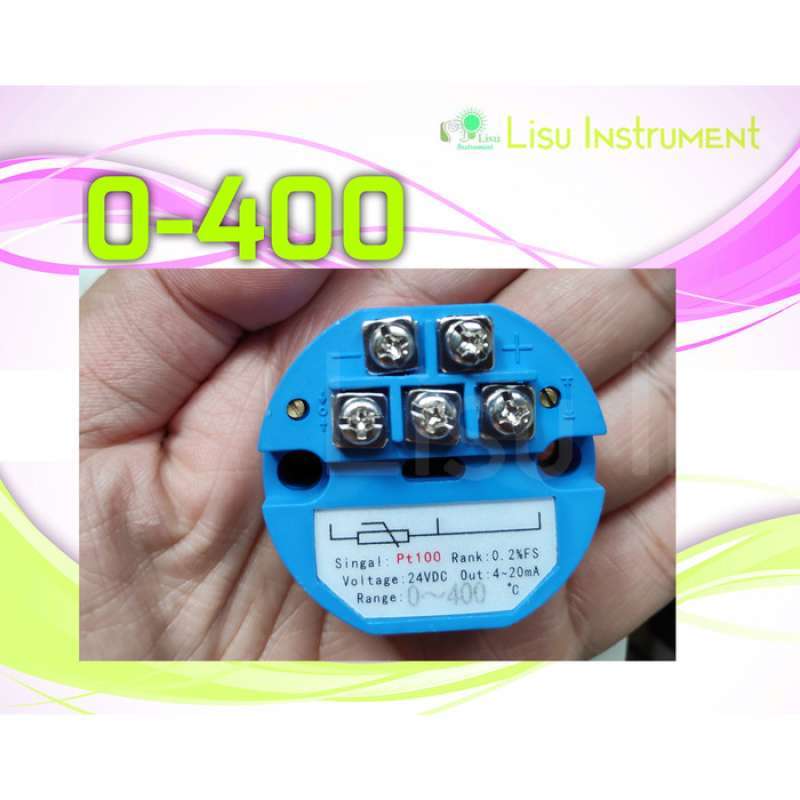 Jual Rtd Pt100 Temperature Sensor Original Murah - Harga Diskon ...