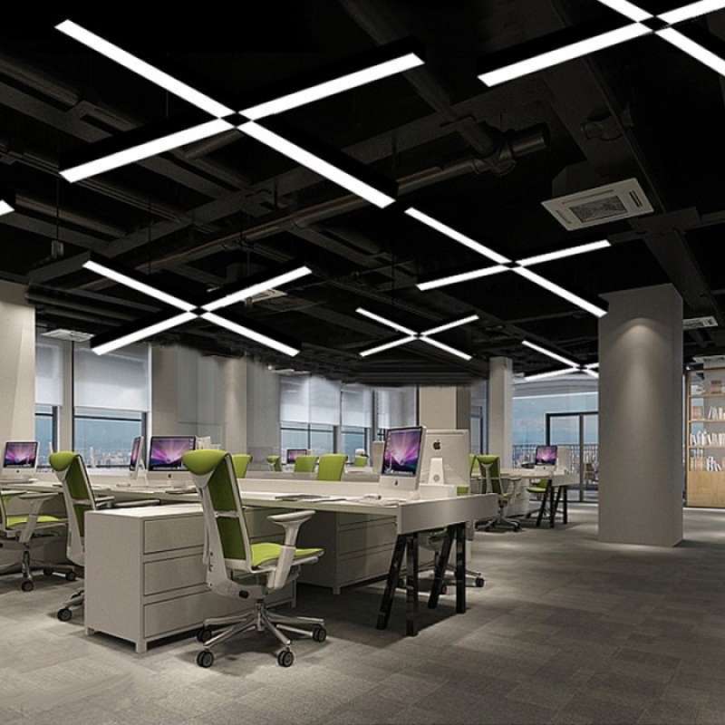 Promo Lampu Balok Led 18w 18 Watt Kantor Office Plafon Gantung Tl Led ...