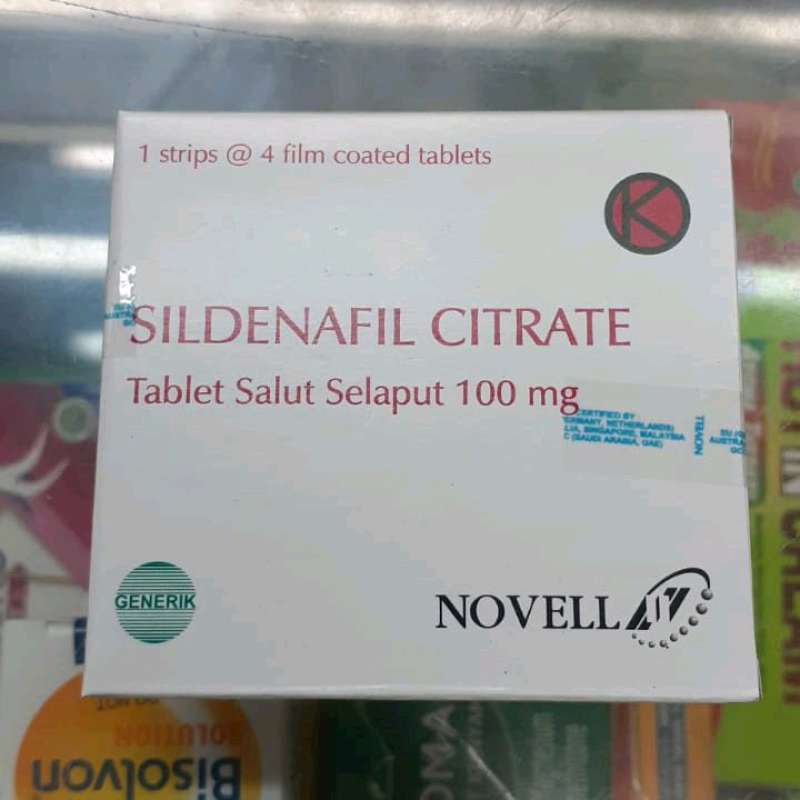 Jual Sildenafil ( Ericfil) 100mg citrate Per Box di Seller Apotik ...
