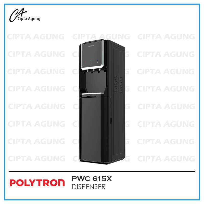 Jual POLYTRON DISPENSER GALON BAWAH PWC 615 X / PWC 615X di Seller Cipta Agung Electronics ...