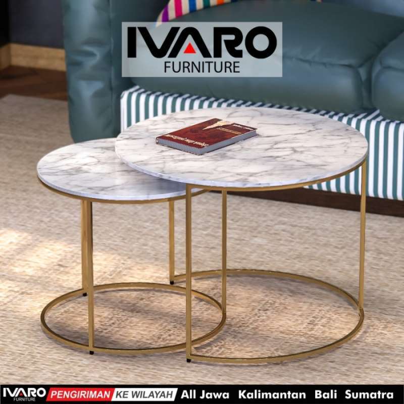 Promo Meja Tamu Coffee Table / Meja Tamu/ Meja Sudut /meja Minimalis ...