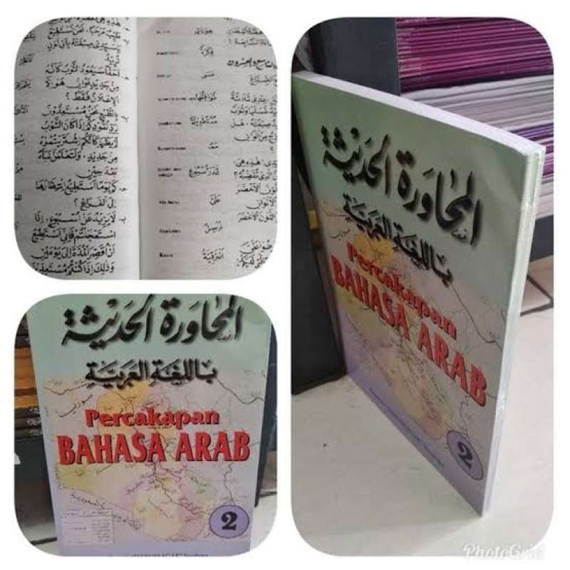 Promo kitab percakapan bahasa arab jilid 2 muhawaroh muhawarah Diskon ...