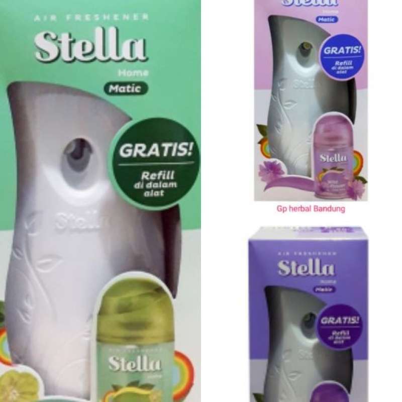 Promo Pengharum Ruangan Stella Otomatis Matic Mesin Refill Air ...