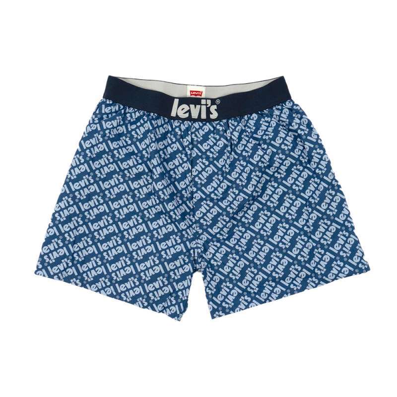 Jual Levi's® Men's Woven Poster Logo Boxers (87620-0073) - M Di Seller ...