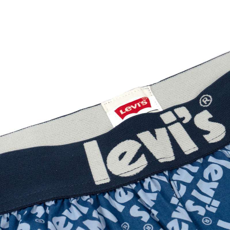 Jual Levi's® Men's Woven Poster Logo Boxers (87620-0073) - M Di Seller ...