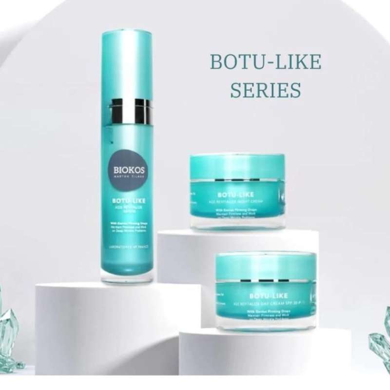 Promo Biokos Botu - Like Anti Wrinkle Series [ Day / Night / Serum ...