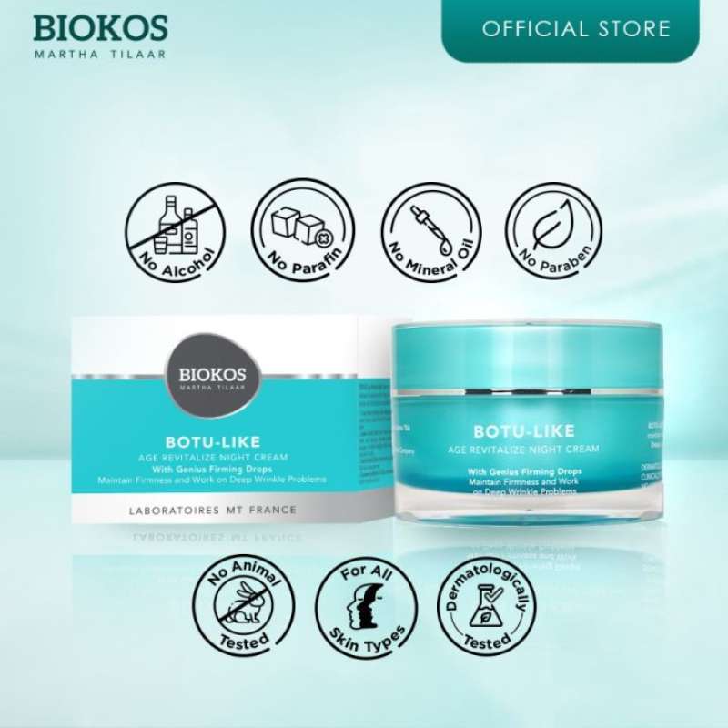 Promo Biokos Botu - Like Anti Wrinkle Series [ Day / Night / Serum ...