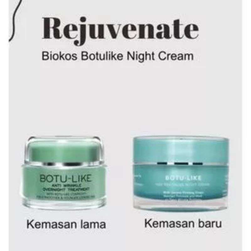 Promo Biokos Botu - Like Anti Wrinkle Series [ Day / Night / Serum ...