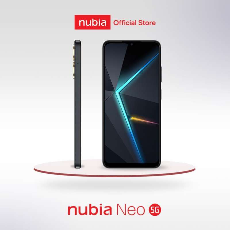 Jual Nubia Neo 5g Smartphone Gaming 8/256 Garansi 18 Bulan - Hitam Di Seller Nubia Authorized ...