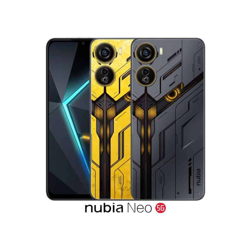 Jual Nubia Neo 5g Smartphone Gaming 8/256 Garansi 18 Bulan - Hitam Di Seller Nubia Authorized ...
