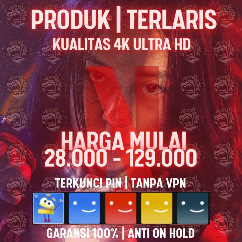 Jual Netflix Private - Harga Termurah Dan Terbaru Di 2024 | Blibli