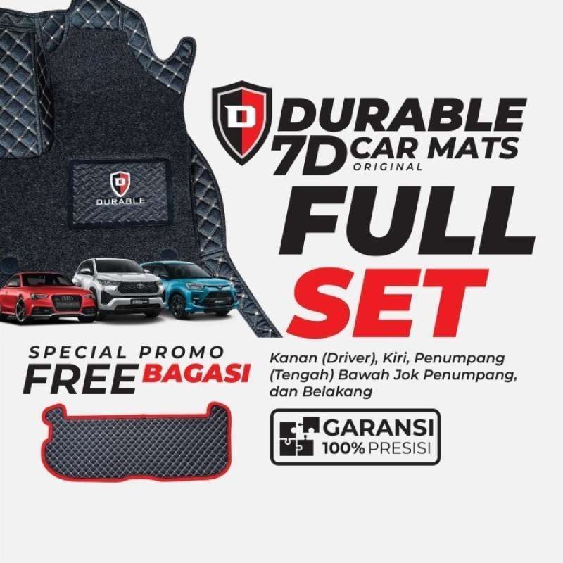 Promo Karpet Mobil Durable 7D Khusus Toyota Innova Zenix Reborn Land ...