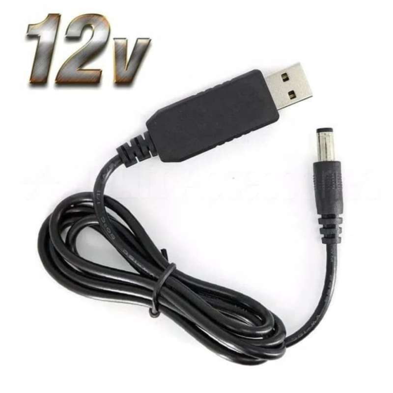 Jual Kabel Step Up USB 5V to 12V DC - USB Adapter 5Volt to 12Volt DC di ...