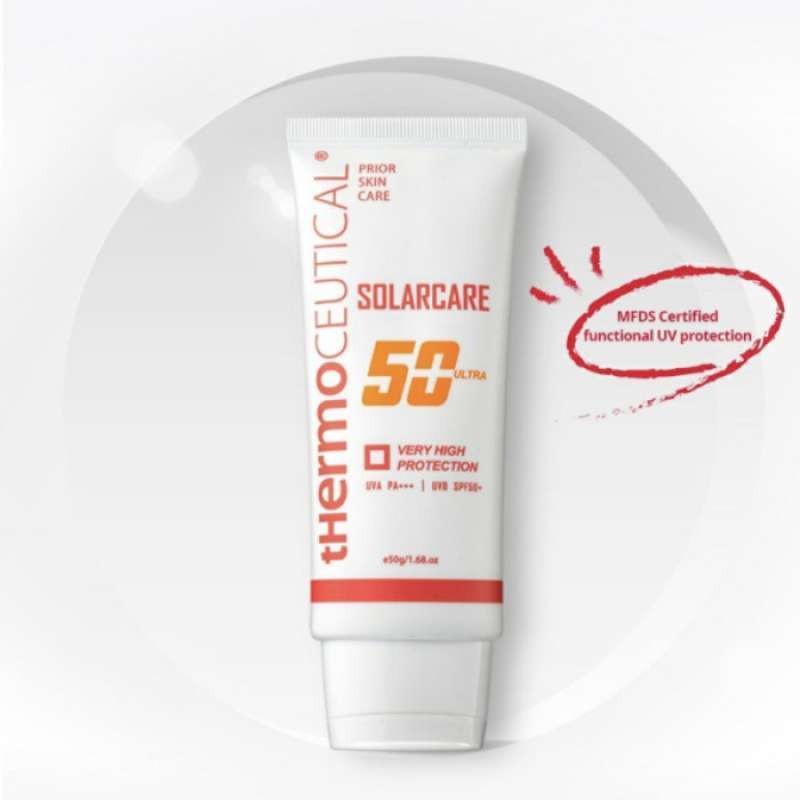 Promo Thermoceutical Solarcare 50+ Ultra - 50ml Diskon 23% Di Seller ...