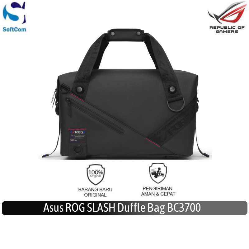 Promo Tas Asus Rog Slash Duffle Bag Bc3700 Original Diskon 12% Di ...