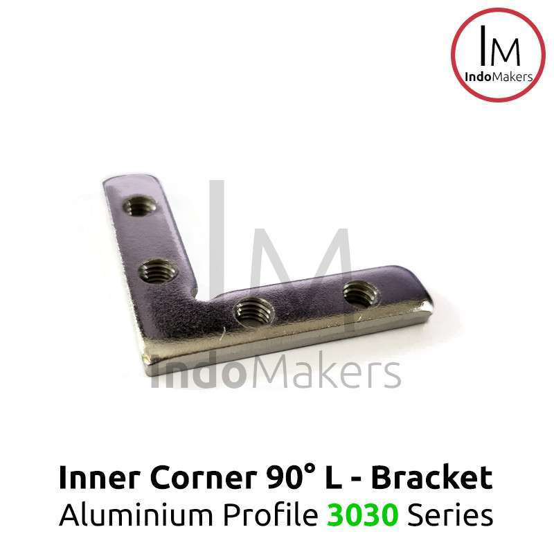 Jual Aluminium Profile Reinforced Inner Bracket L Joint Profile 3030 di ...