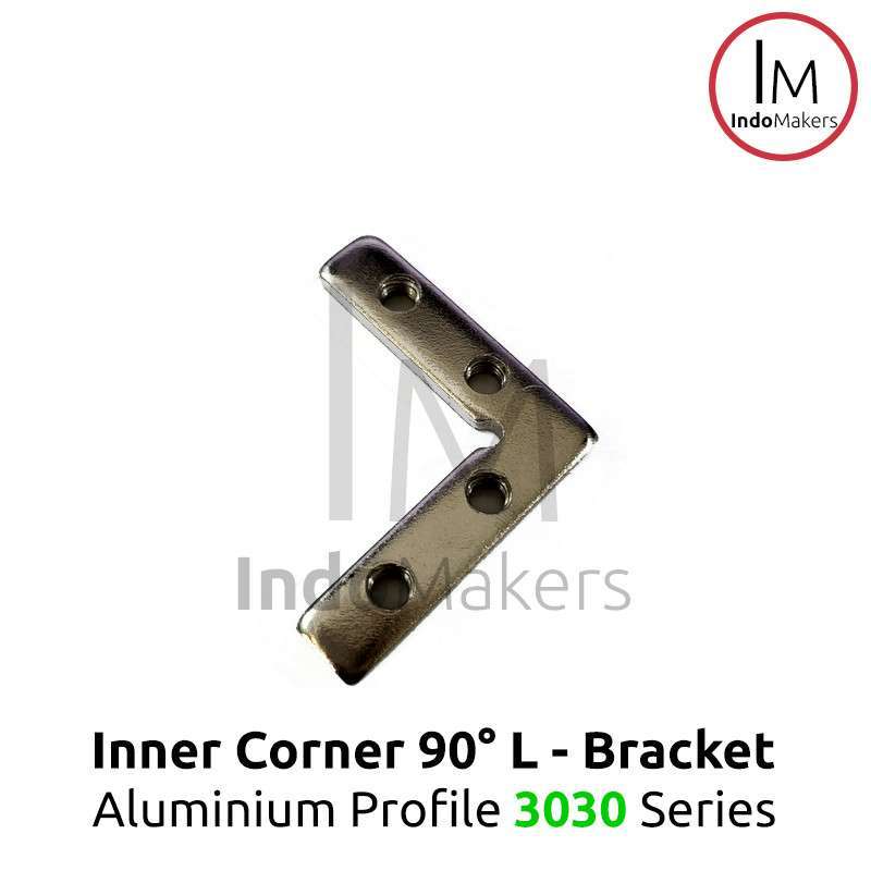 Jual Aluminium Profile Reinforced Inner Bracket L Joint Profile 3030 di ...