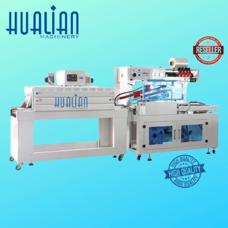 Promo Mesin L Type Tunnel Shrink Wrapping Packaging Bsf-5640lg + Bs ...