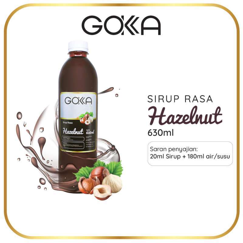 Jual Sirup Minuman / Syrup Aneka Rasa 640ml GOKKA - Blackcurrant di ...