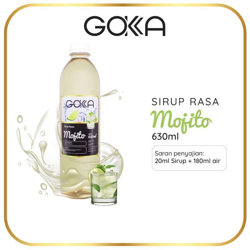Jual Sirup Minuman / Syrup Aneka Rasa 640ml GOKKA - Blackcurrant di ...