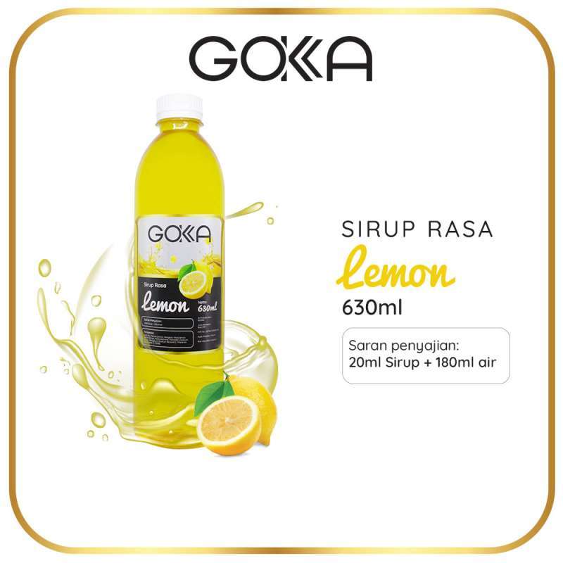 Jual Sirup Minuman / Syrup Aneka Rasa 640ml GOKKA - Blackcurrant di ...