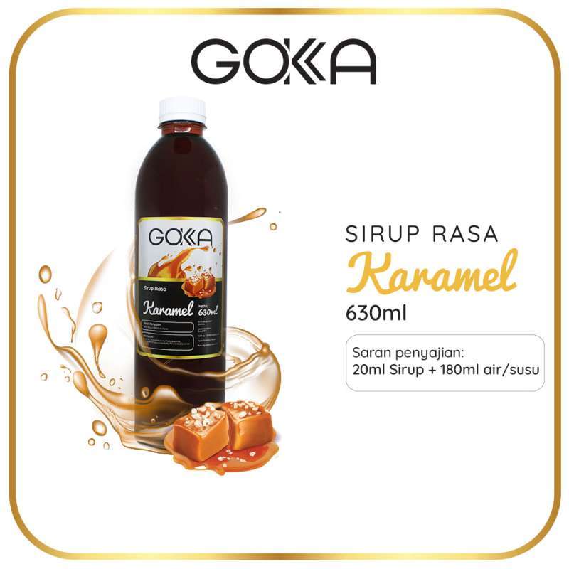 Jual Sirup Minuman / Syrup Aneka Rasa 640ml GOKKA - Blackcurrant di ...