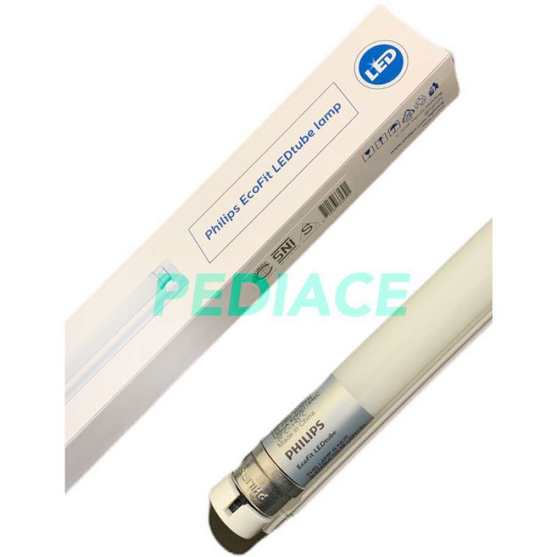Promo Lampu TL T8 Neon LED Tube 16 Watt Putih 6500K Ecofit PHILIPS ...