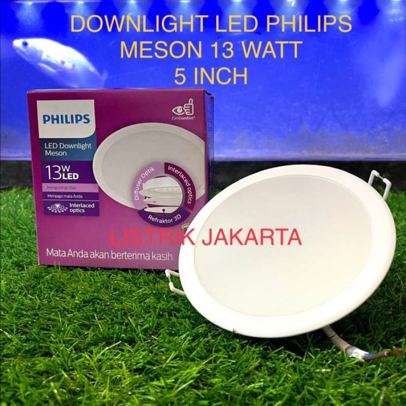 Jual Lampu Downlight Led Philips 13 Watt Terbaru - Harga Murah | Blibli.com