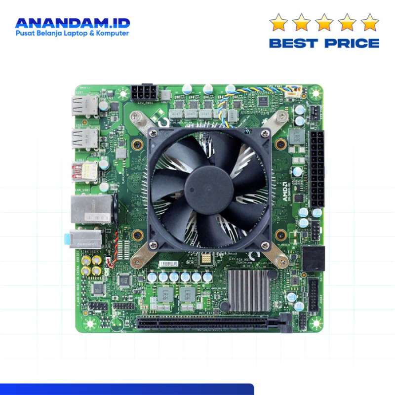 Jual Desktop Kit AMD Ryzen 4700S + RAM 16GB Mini PC ITX di Seller ...