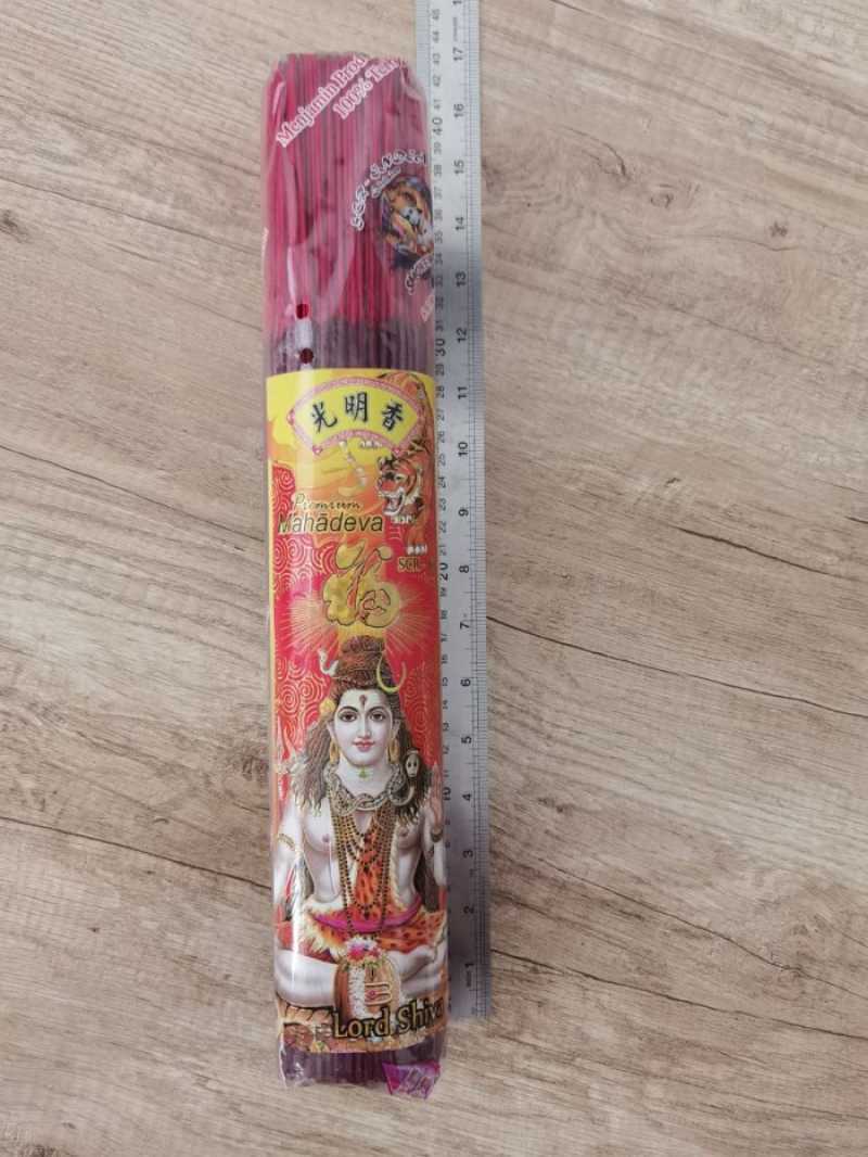 Promo Dupa Hio Smokey Incense SCR 61Premium Mahadeva Lord Shiva Jewel ...