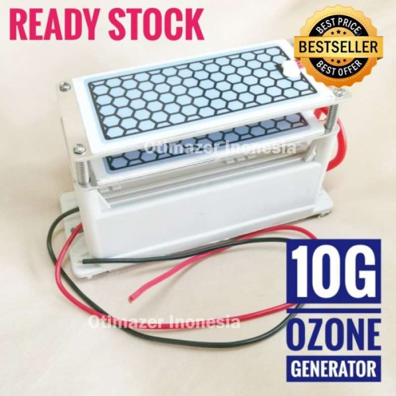Promo Ozone Generator 220v 10g Ozonizer Germicidal Sterilizer ...