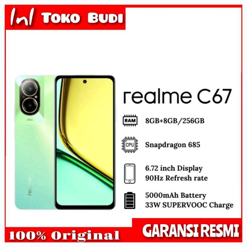 Jual Realme C67 Harganya Spesifikasi Original, Murah & Diskon Harga ...