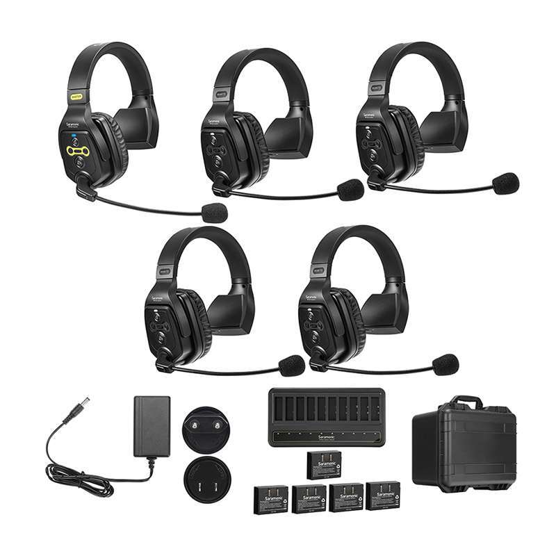 Promo Jpc Kemang Saramonic Witalk Wt5s 5-person Full-duplex Intercom ...