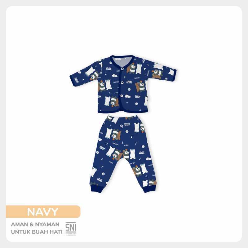 Promo Fluffy Setelan Panjang We Bare Bears (isi 1pasang) Sjjan Sjjab Wpb Nb Diskon 3% Di Seller ...