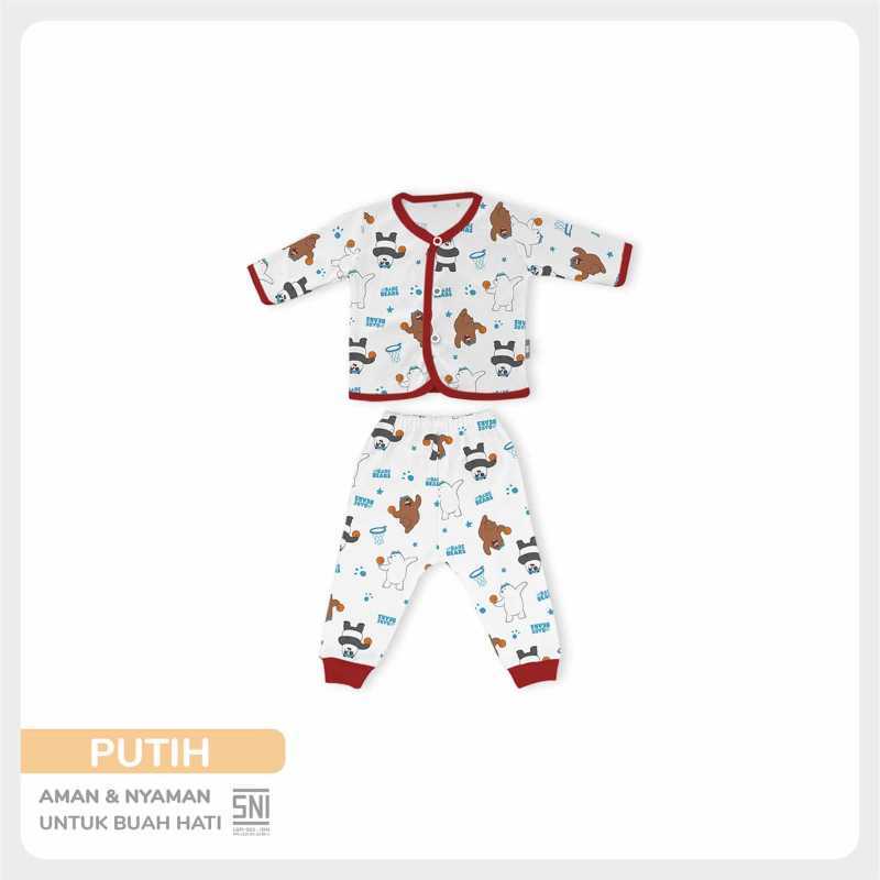 Promo Fluffy Setelan Panjang We Bare Bears (isi 1pasang) Sjjan Sjjab Wpb Nb Diskon 3% Di Seller ...