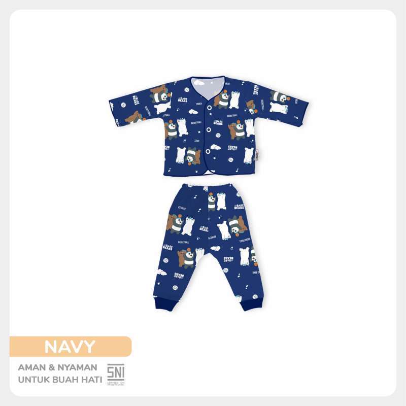 Promo Fluffy Setelan Panjang We Bare Bears (isi 1pasang) Sjjan Sjjab Wpb Nb Diskon 3% Di Seller ...