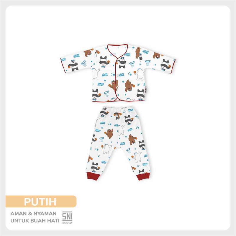 Promo Fluffy Setelan Panjang We Bare Bears (isi 1pasang) Sjjan Sjjab Wpb Nb Diskon 3% Di Seller ...