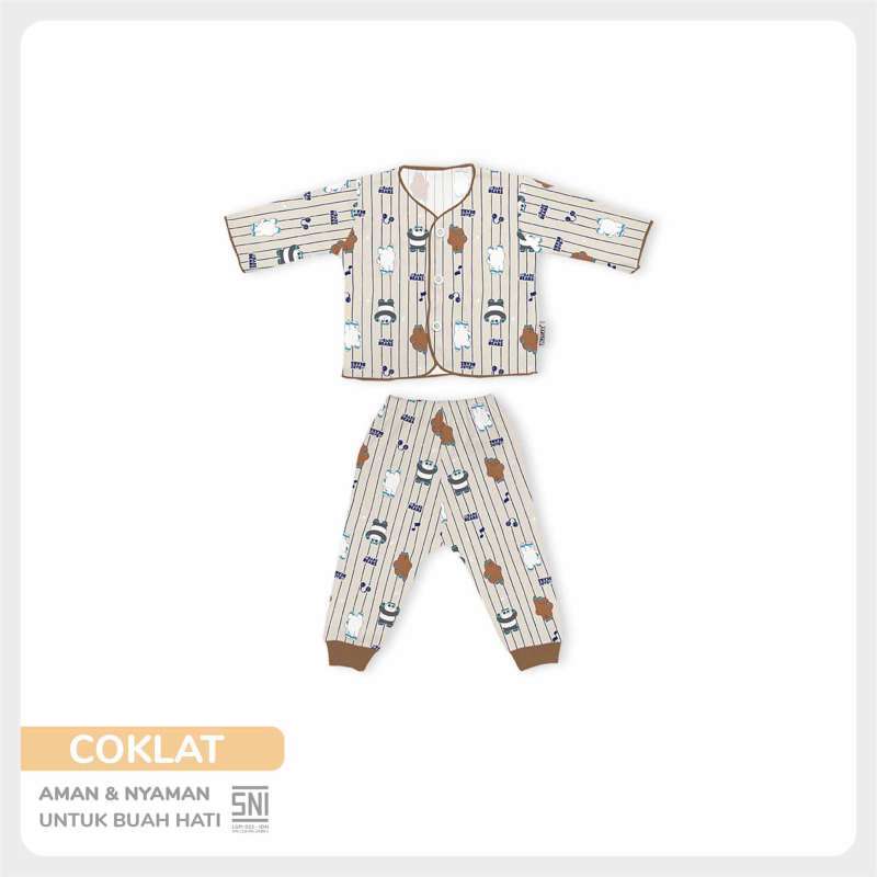 Promo Fluffy Setelan Panjang We Bare Bears (isi 1pasang) Sjjan Sjjab Wpb Nb Diskon 3% Di Seller ...