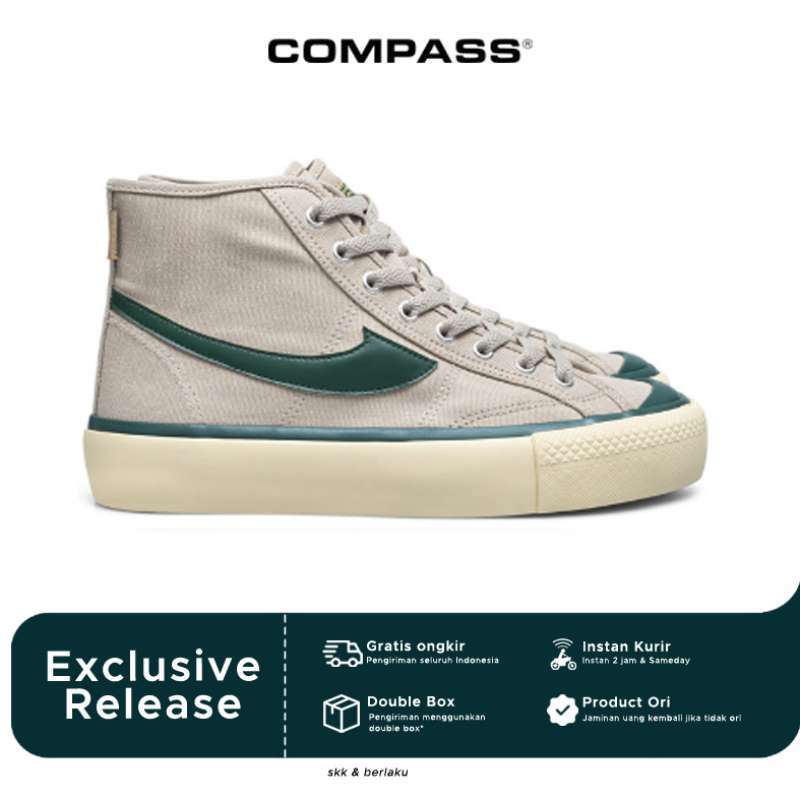 Jual Sepatu Compass Gazelle Wafer Green Model Terbaru - Harga Promo ...