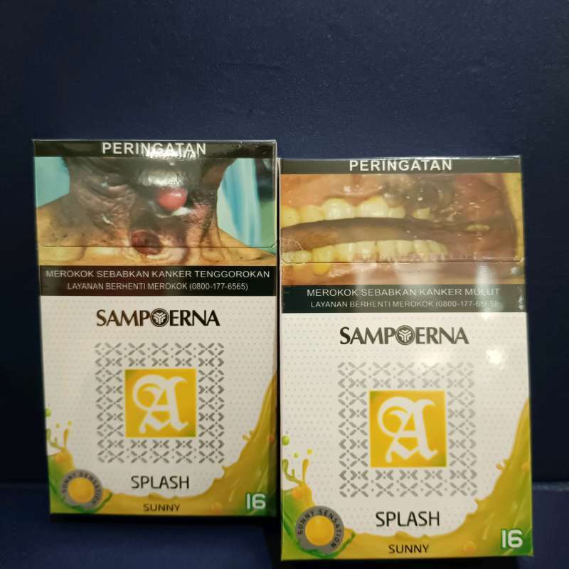 Jual Rokok Sampoerna Mild Splash Termurah - Harga Grosir Terupdate Hari ...