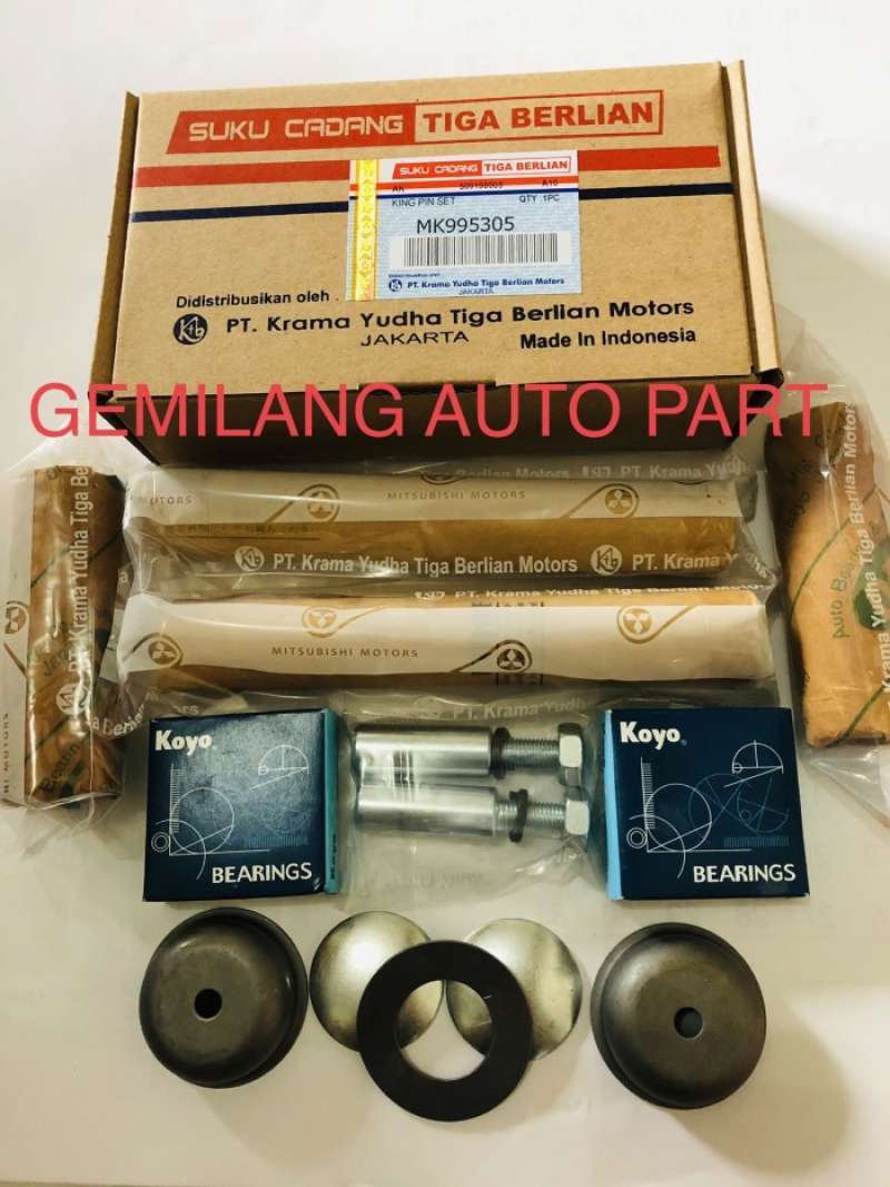 Promo King Pen / King Pin 1 Set Mitsubishi Ps100 / Ps120 / Ps125. Ktb ...