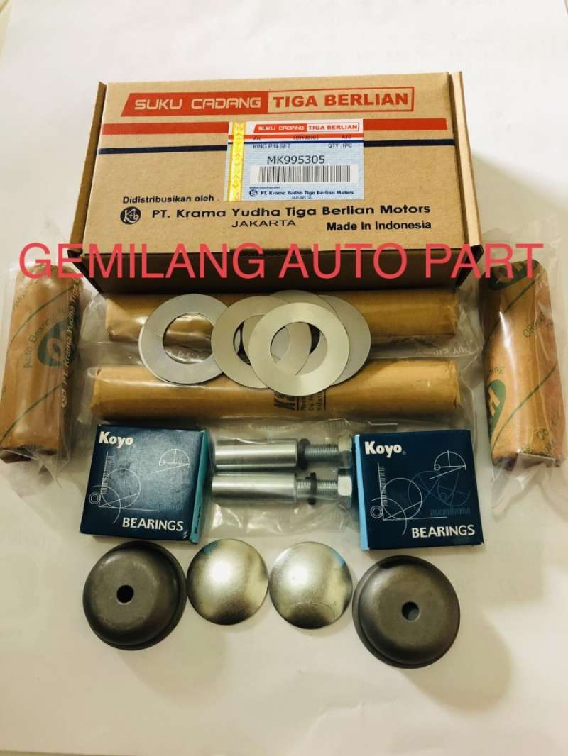 Promo King Pen / King Pin 1 Set Mitsubishi Ps100 / Ps120 / Ps125. Ktb ...