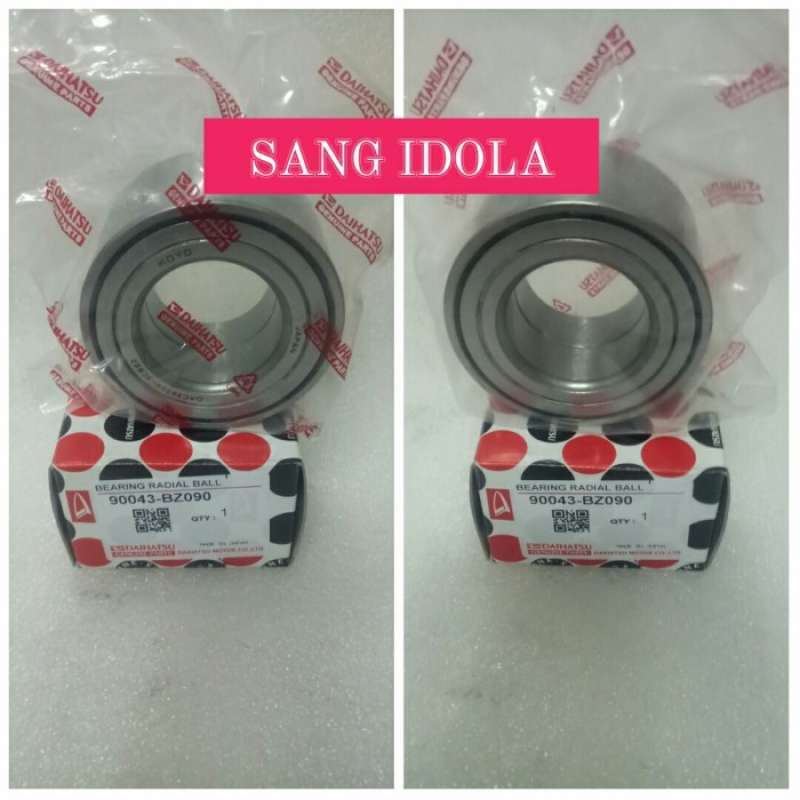 Promo BEARING BERING RODA DEPAN LAHAR LAHER RODA DEPAN GRAN MAX GRAND MAX Diskon 23% di Seller ...
