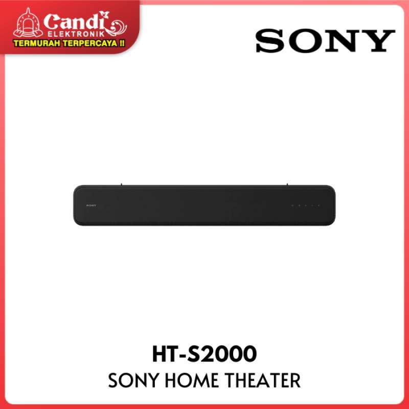 Promo SONY Home Theater Soundbar HT-S2000 Diskon 27% di Seller Candi ...