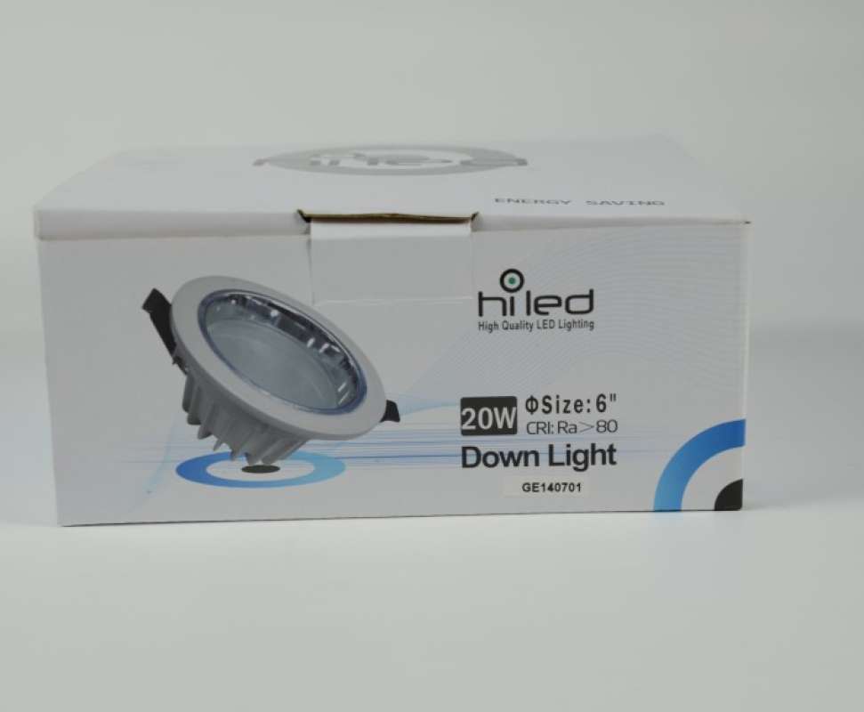 Promo Lampu Led Downlight Smd 20w Hiled/lampu Led Plafon Downlight 20w ...