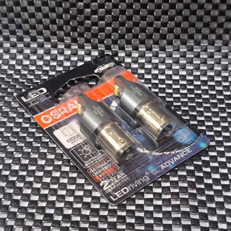 Promo Osram Led S25 P21w Ba15s 12v White Putih Lampu Mundur Rem Sein ...