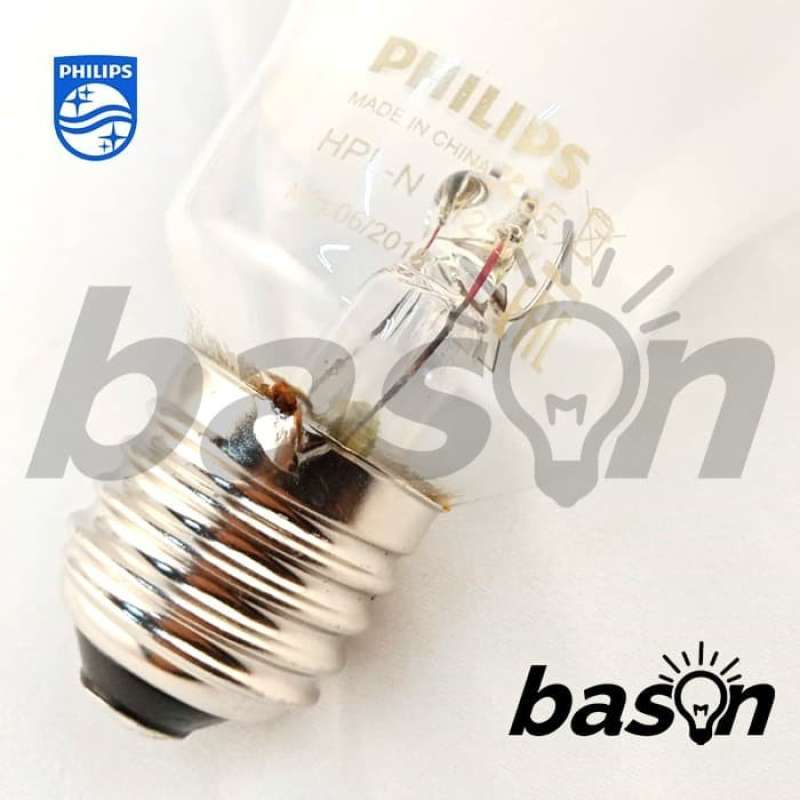 Promo PHILIPS HPL-N 125W 542 E27 SG - Lampu Mercury Diskon 25% di ...